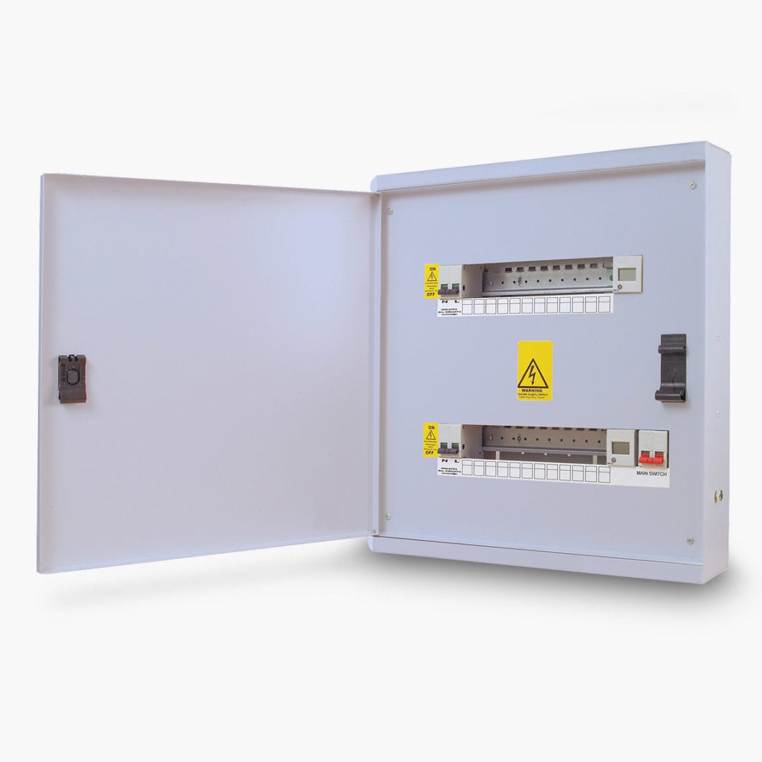 SE12BCD- Blank Extension Box - Northern Switchgear