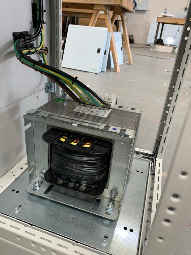 LVAC Switchboard for a Power Station | 01-Jul-2020 | - Northern Switchgear