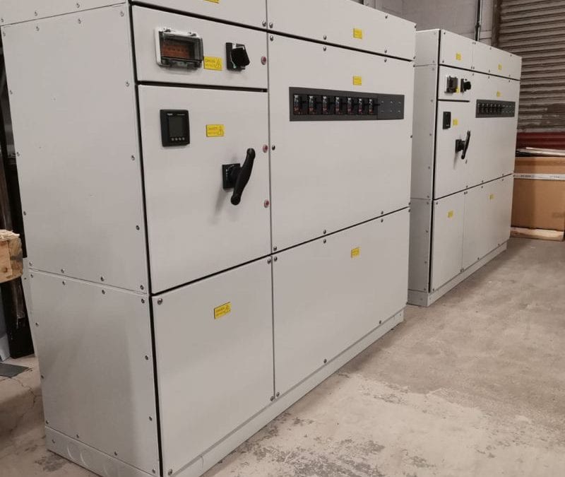 Two Form 3 Switchboards to Provide Distribution for Air Handling Units ...