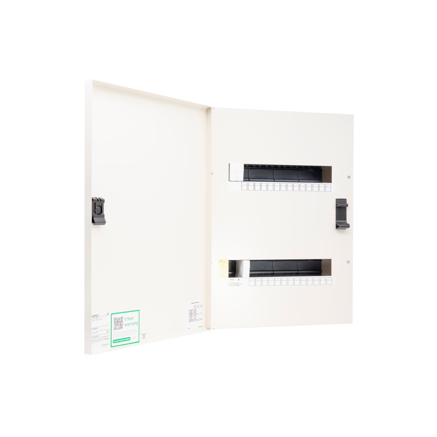 Schneider Merlin Acti9 Isobar P 27 Way 125A SP+N Type A Metalclad ...