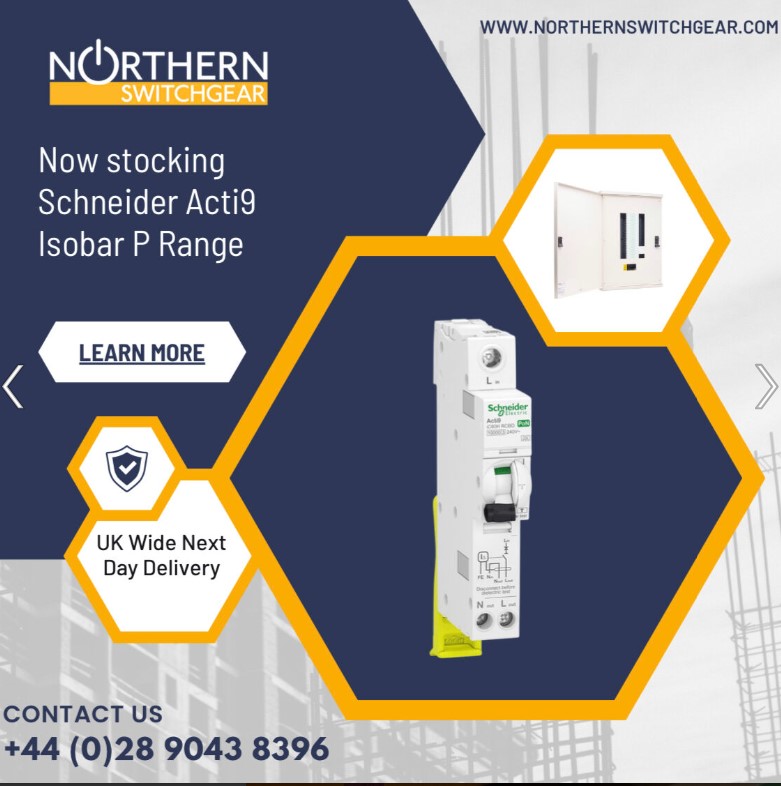 Northern Switchgear Ltd is proud to announce that we now stock ...